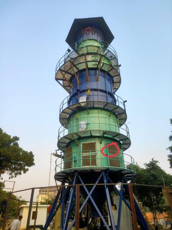 Smoge Tower – SAS AUTOMATION PVT. LTD.