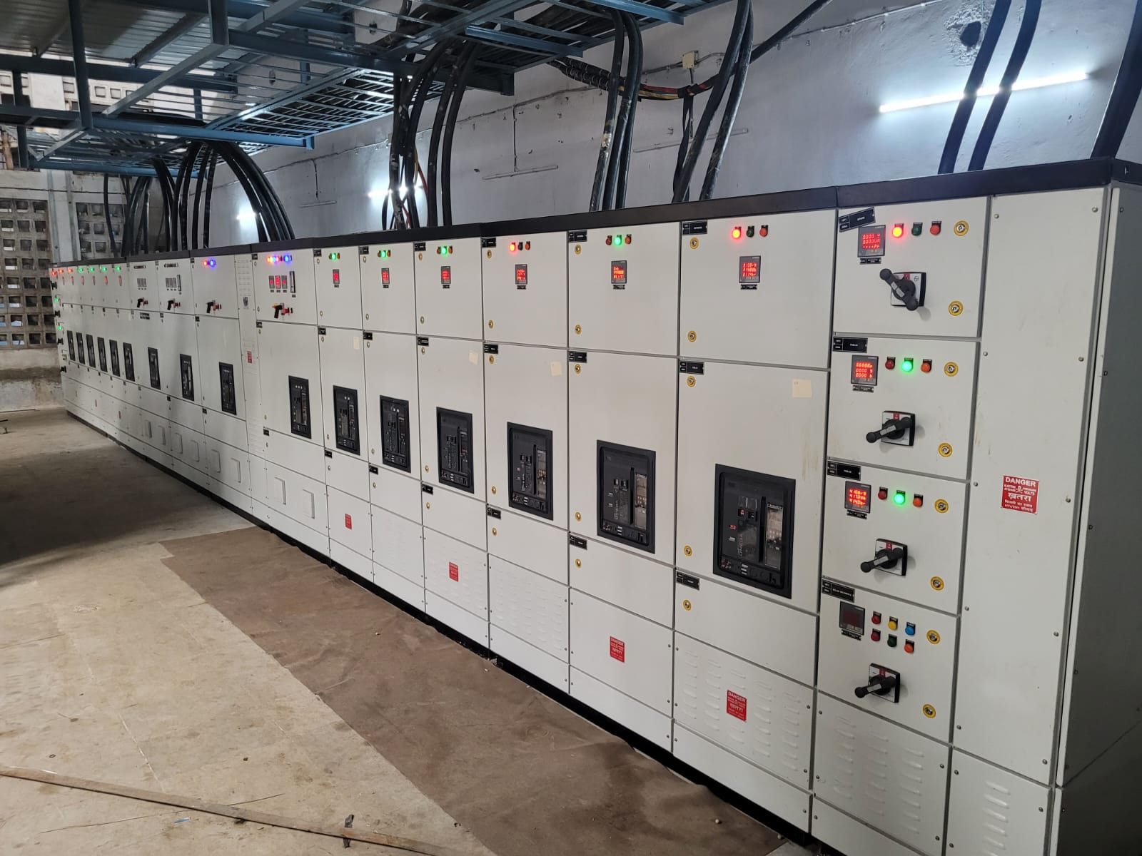 MOTOR CONTROL PANELS – SAS AUTOMATION PVT. LTD.