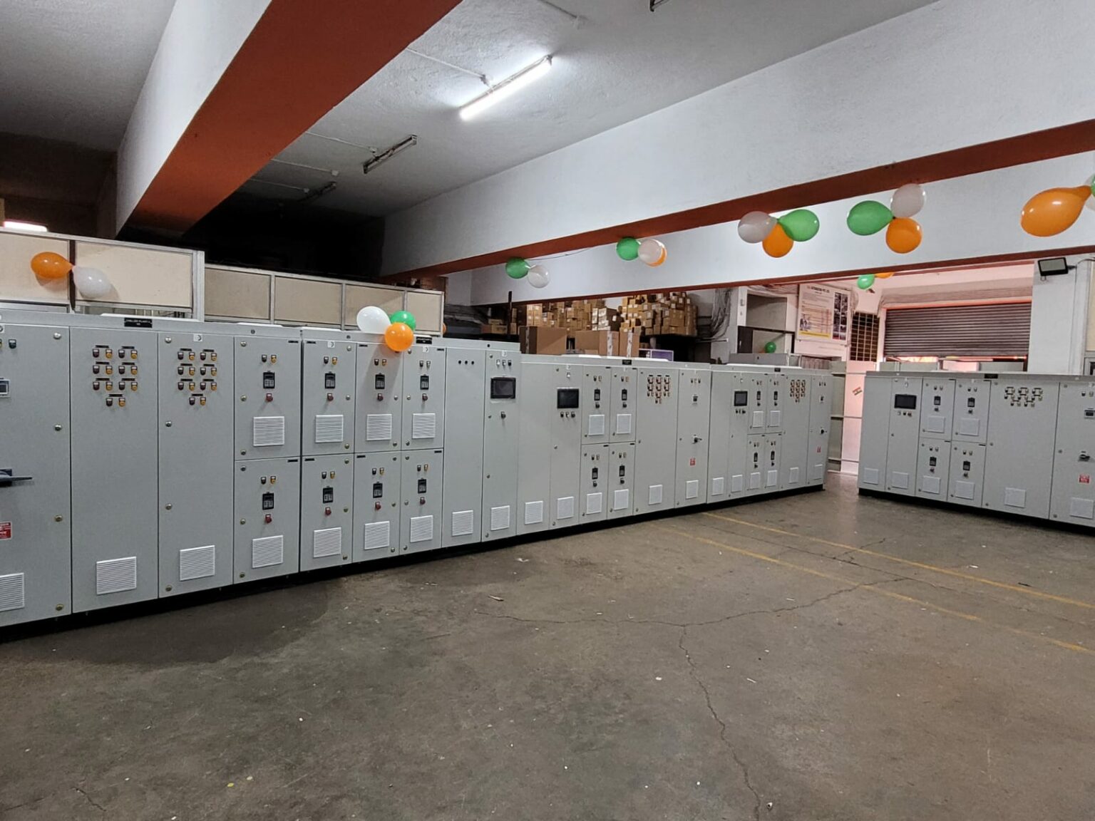 PLANT AUTOMATION – SAS AUTOMATION PVT. LTD.